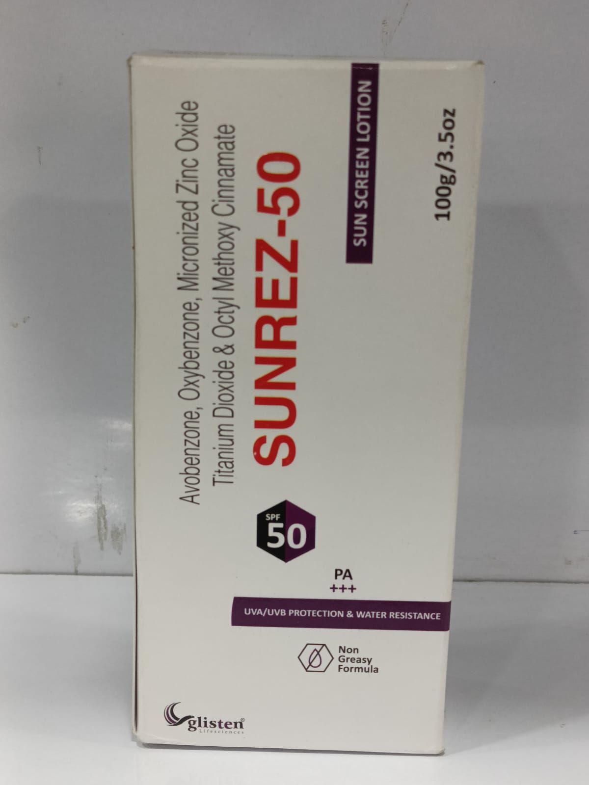 SUNREZ – 50 (SPF 50 ) – Sainamaina