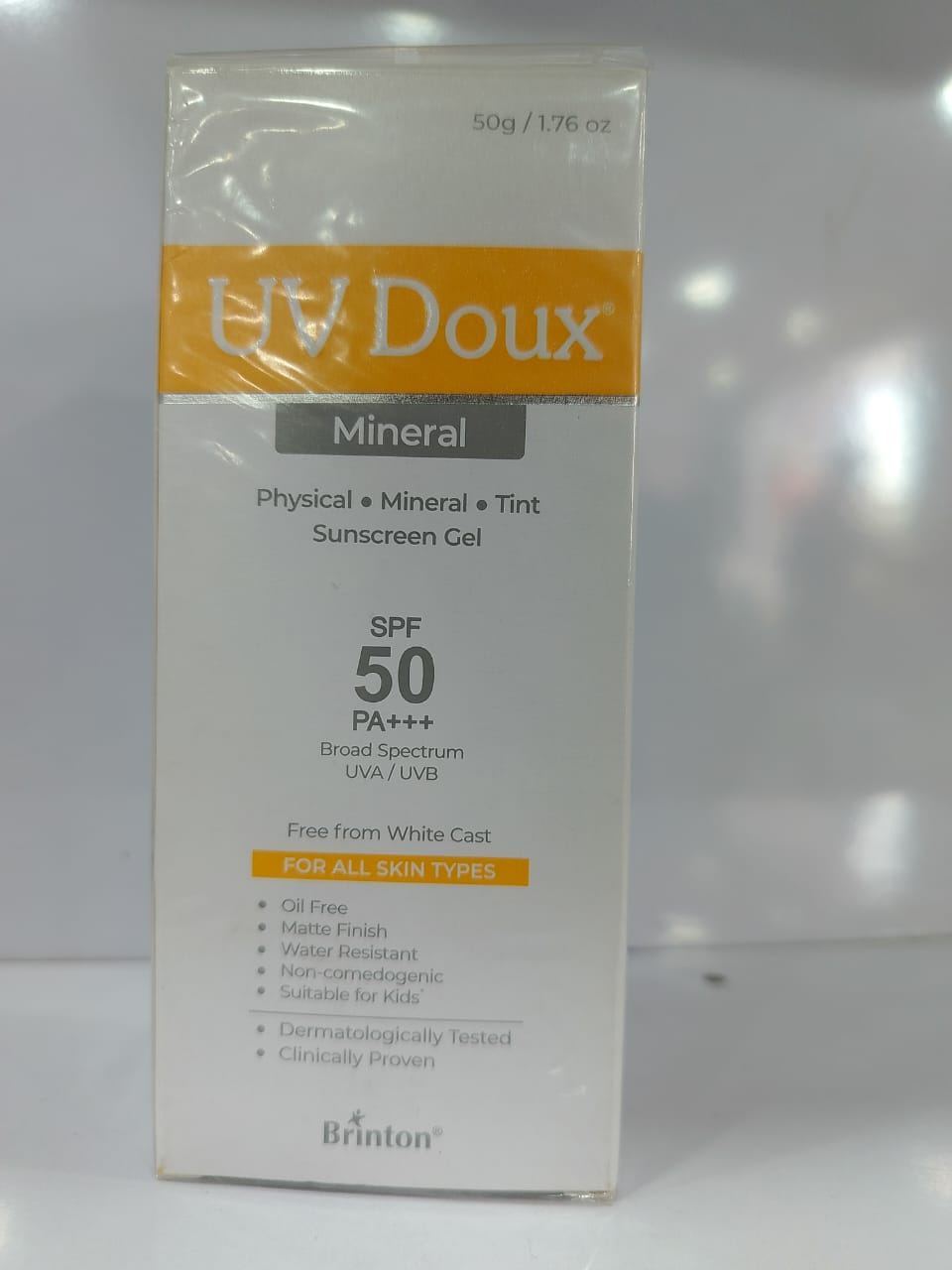 UV Doux Mineral 50g – Sainamaina